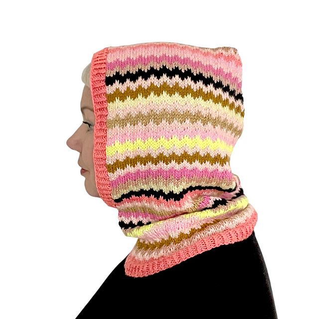 Ravelry: Hakea Hood pattern by Ambah O'Brien