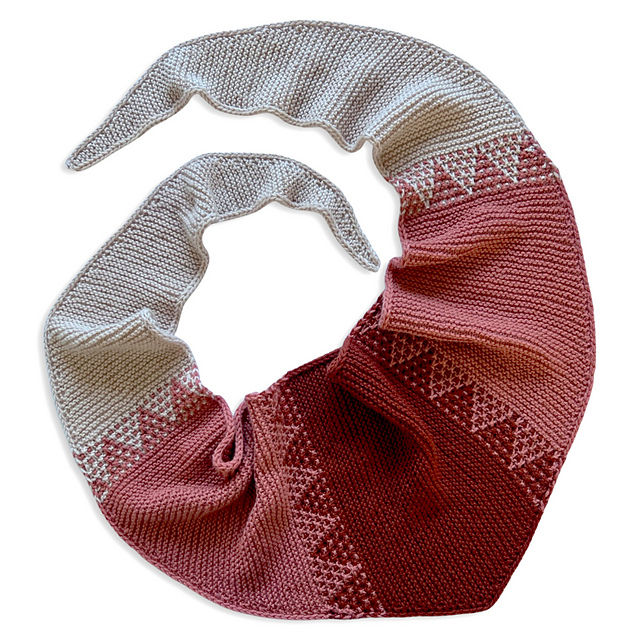 Ravelry: Quintet Shawlette pattern by Ambah O'Brien