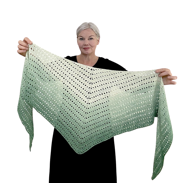 Ravelry: Kalari Shawl pattern by Ambah O'Brien