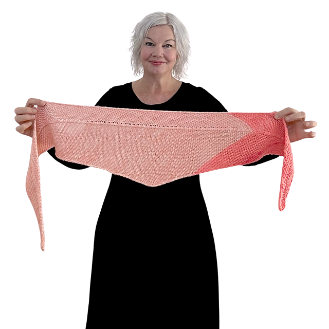 Ravelry: Triagonal Shawlette pattern by Ambah O'Brien