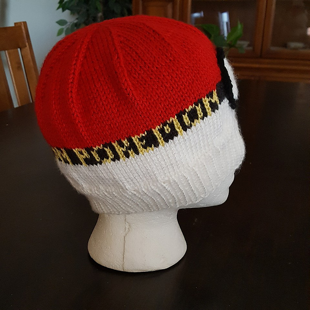 Ravelry: Gotcha!!! Pokemon pattern by Amber Tinker