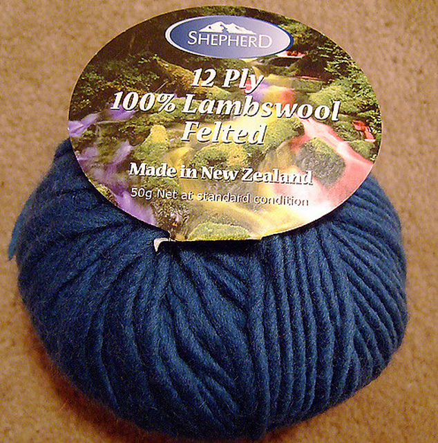 Ravelry: Shepherd 12 Ply 100% Lambswool Felted