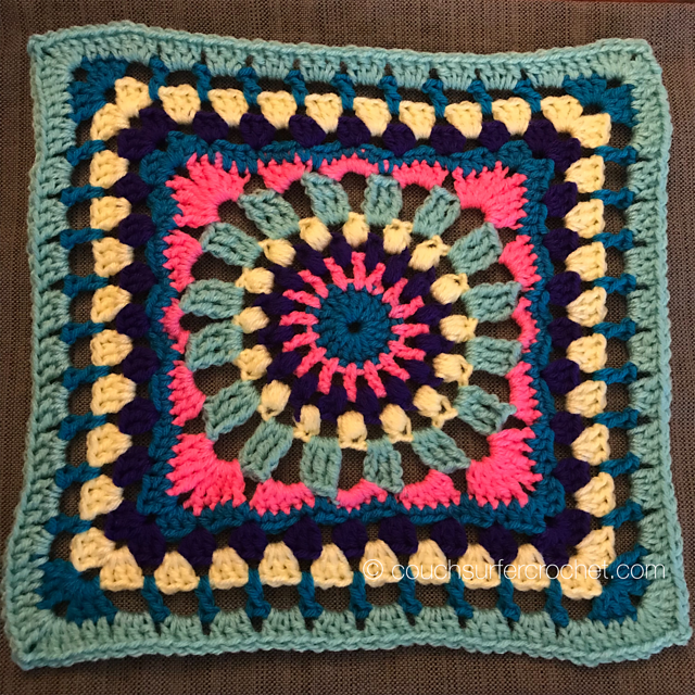 Ravelry: Demelza Square pattern by Couch Surfer Crochet