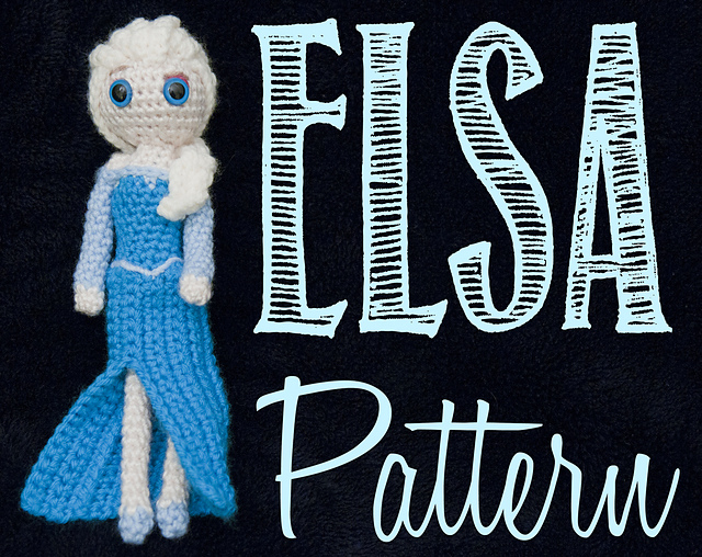 Ravelry: Elsa (Frozen) Amigurumi pattern by Allison McDonough