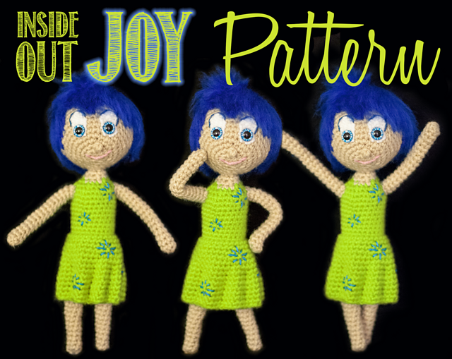 Ravelry: Joy (Inside Out) Amigurumi pattern by Allison McDonough