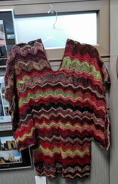 Ravelry: amcfetridge's Rosaline Kimono Tunic