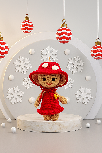 Ravelry: Red Mushroom pattern by Anzhela