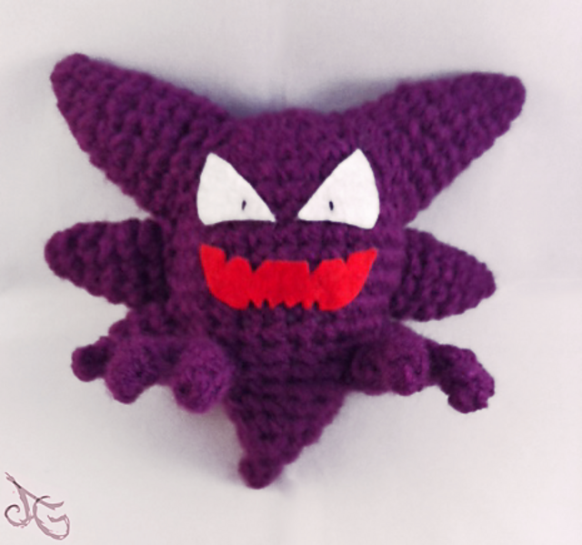 Ravelry: Haunter Inspired Amigurumi pattern by Amanda L. Girão