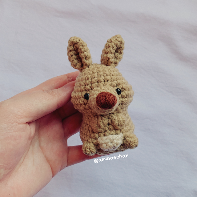 Ravelry: Daishu the Kangaroo pattern by Lois Lim