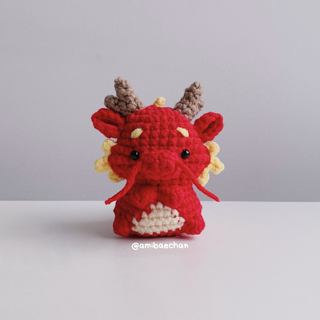 Ravelry: Loong the Chubby Dragon pattern by Lois Lim