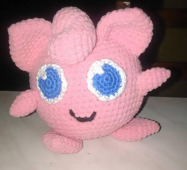 Ravelry: Jigglypuff pattern by Elżbieta Marciniak