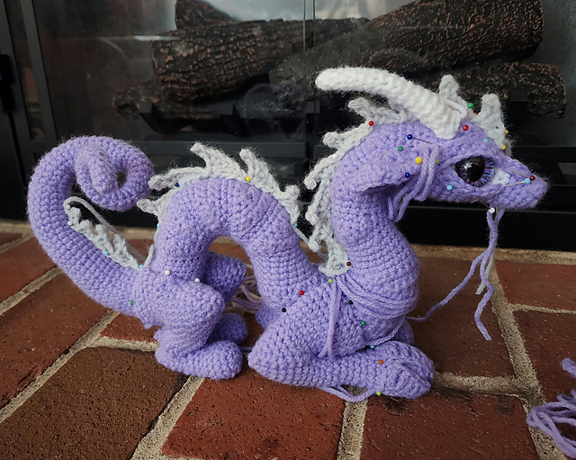 Ravelry: amiesan's Small Eastern Dragon mashup