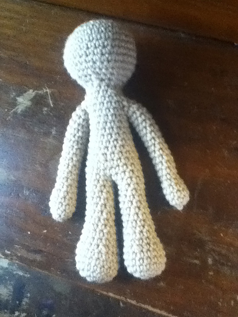 Ravelry: Basic Amigurumi Body pattern by Hope Furno