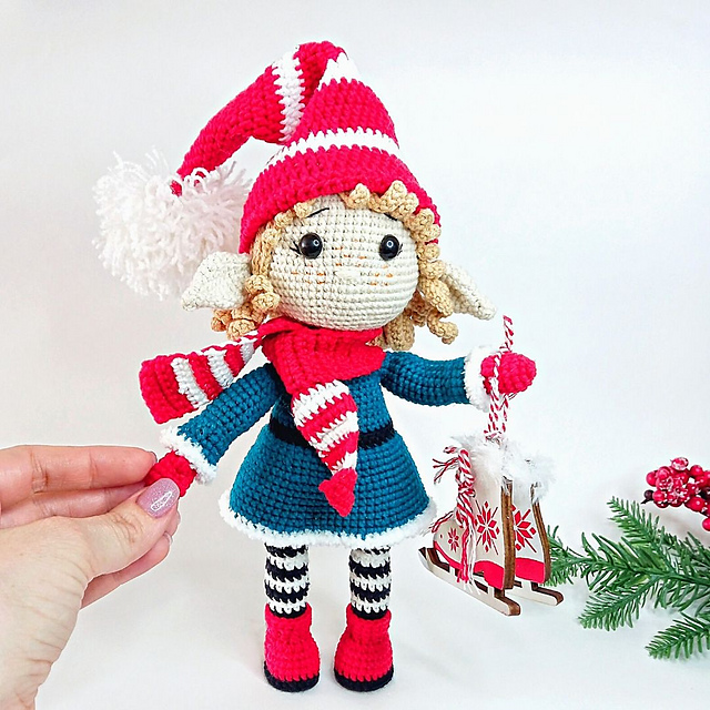 Ravelry: Elfina Doll pattern by Tatyana Sheremeteva
