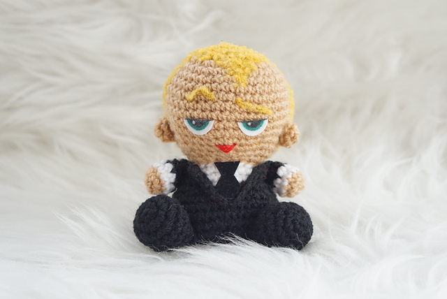 Ravelry: Amigurumi The Boss Baby pattern by Amigurumeria