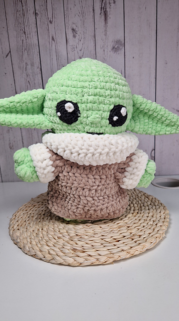 Ravelry: Baby Yoda Grogu pattern by Gabriela Krasteva