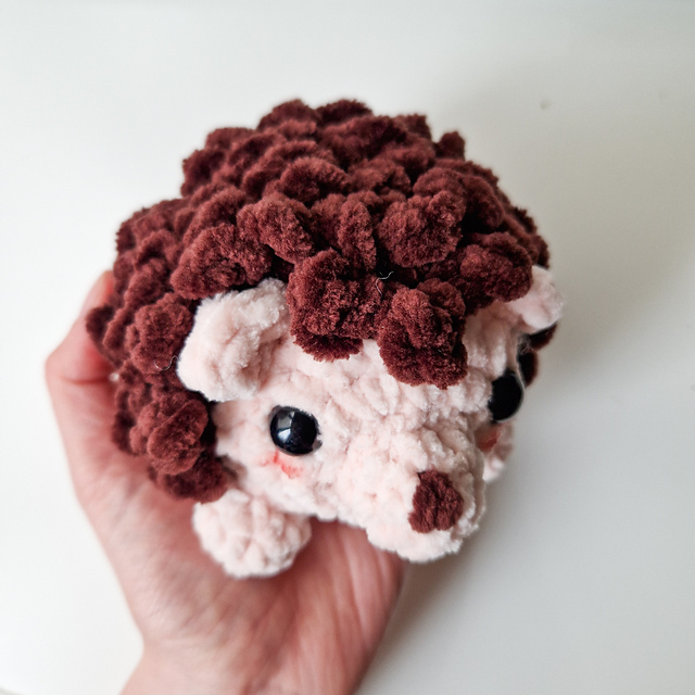 Ravelry: Hedgehog pattern by Gabriela Krasteva
