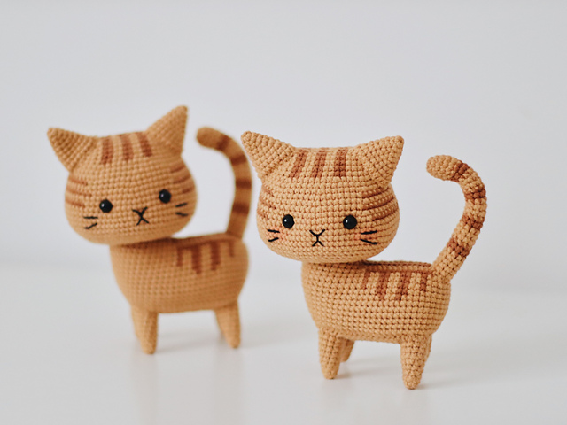 Ravelry: The Tabby Cat pattern by Hain Chan