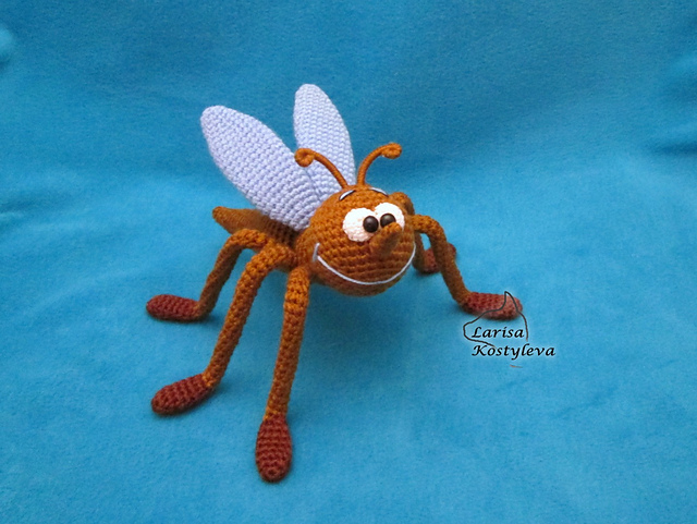 Ravelry: Mosquito pattern by Amigurumi Fair