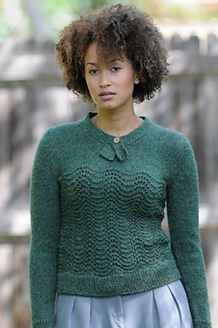 Ravelry: Bettie's Pullover pattern by Maria Leigh