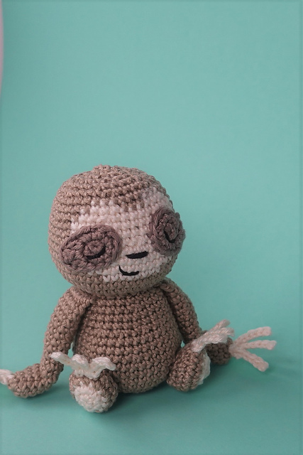 Ravelry: Samuel the sleepy Sloth pattern by Elham Ghasemi