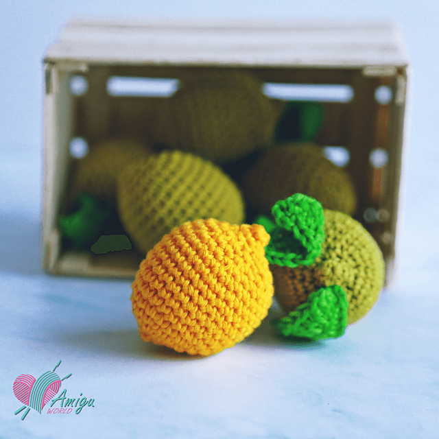 Ravelry: Lemon Amigurumi pattern by Amigu World