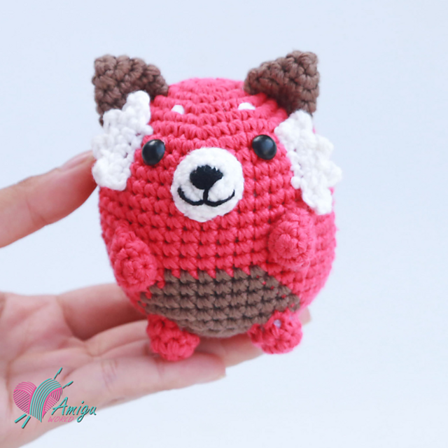 Ravelry: Aggretsuko Amigurumi pattern by Amigu World