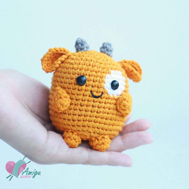 Ravelry: Buffalo Amigurumi pattern by Amigu World