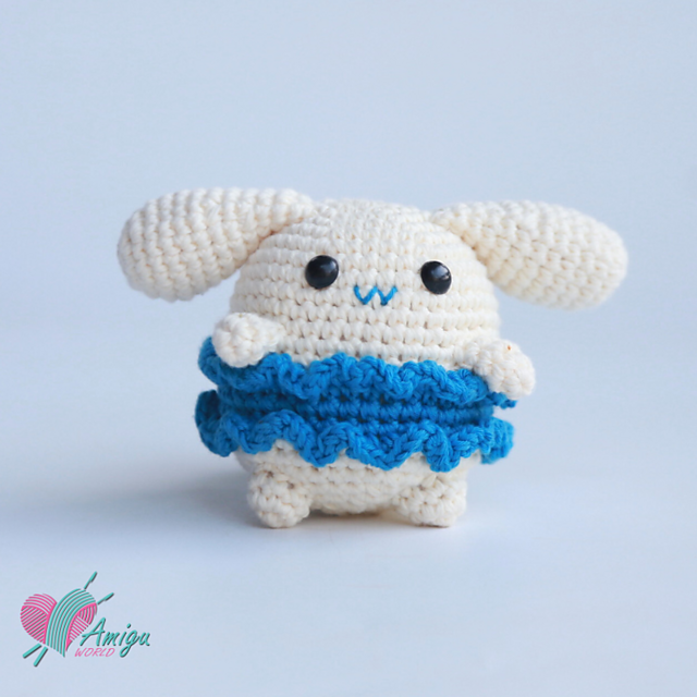 Ravelry: Amigurumi Cinnamoroll pattern by Amigu World