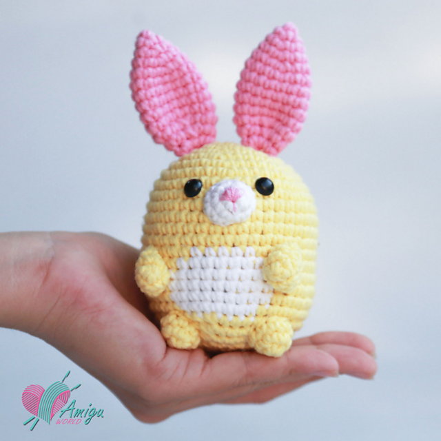 Ravelry: Rabbit Amigurumi pattern by Amigu World
