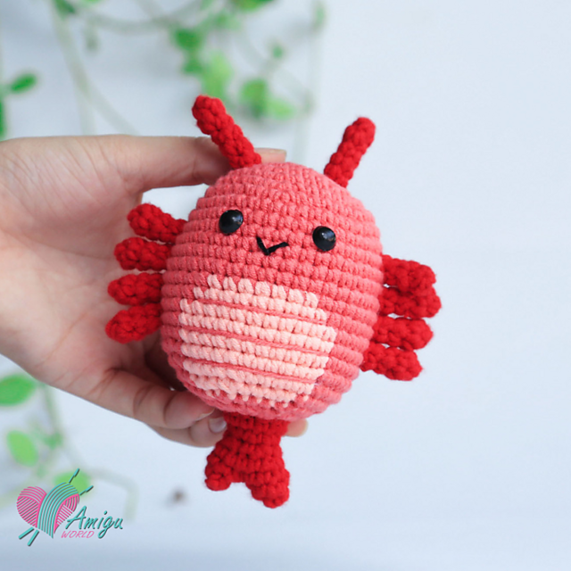 Ravelry: Amigurumi Crayfish pattern by Amigu World