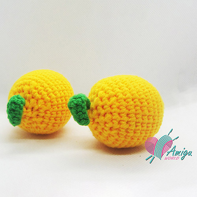 Ravelry: Lemon amigurumi pattern by Amigu World