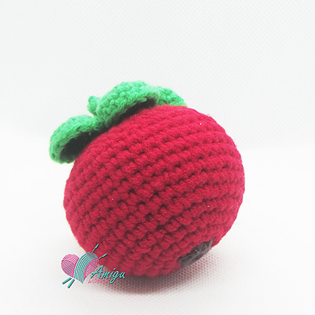 Ravelry: Mangosteen Amigurumi pattern by Amigu World