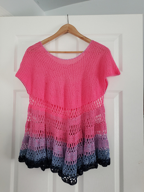 Ravelry: Joal Top pattern by Ami Ndiaye