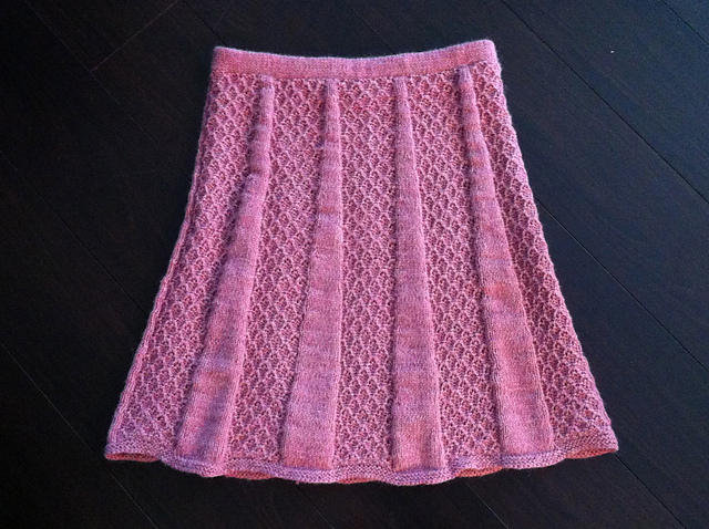 Ravelry: Flared Skirt pattern by Nihon Vogue (日本ヴォーグ社)