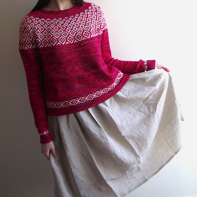 Ravelry: Pectolite pattern by amimonology