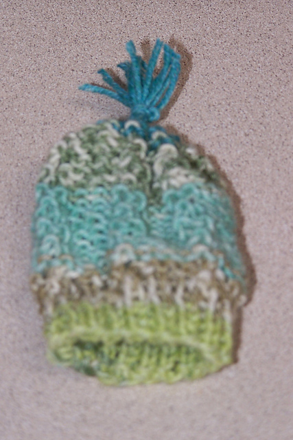 Ravelry: Mini Hat and Sweater Ornaments pattern by Gail Bable