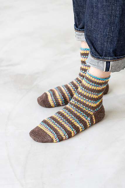 Ravelry: amirisu Advent Socks 2024 pattern by Paula Pereira