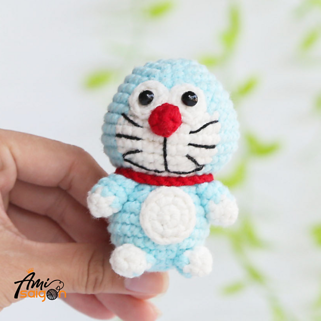 Ravelry: Doraemon Amigurumi pattern by Vui Vui
