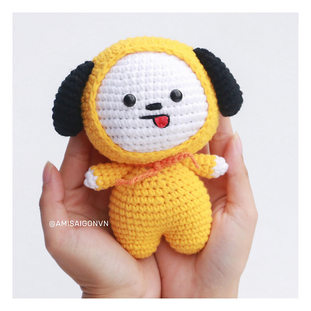 Ravelry: Amigurumi Chimmy BT21 pattern by Vui Vui