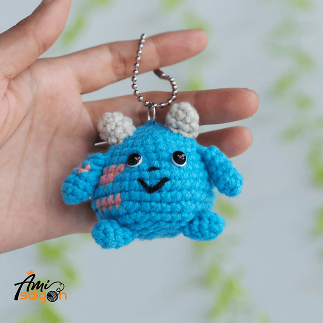 Ravelry: Sullivan Character Amigurumi pattern by Vui Vui