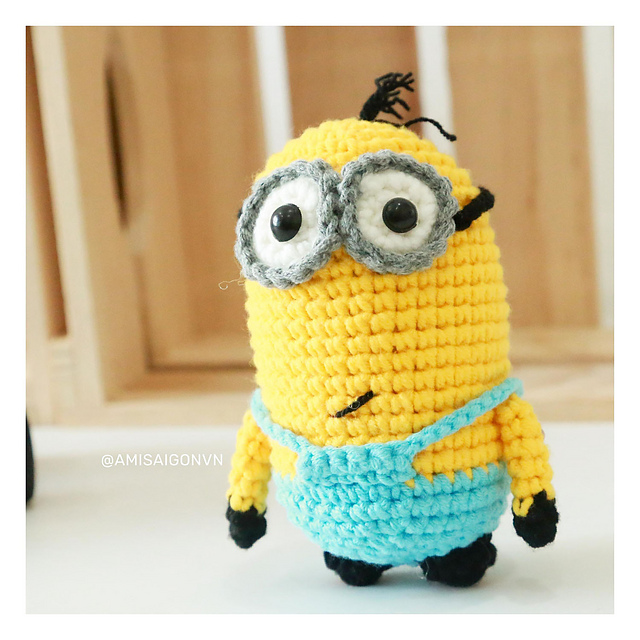 Amigurumi Free Patterns Minions Despicable Me Crochet Patterns