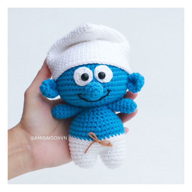 Ravelry: Amigurumi Jokey Smurfs pattern by Vui Vui