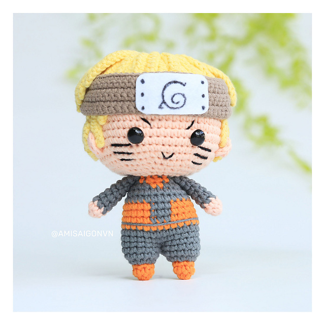 Ravelry: Amigurumi Naruto Doll pattern by Vui Vui
