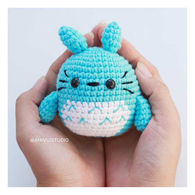 Ravelry: Toto Ufufy Amigurumi pattern by Ami Ami