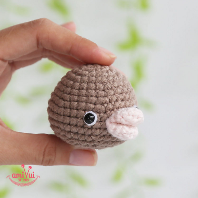 Ravelry: Tiny Amigurumi Duck pattern by Ami Ami