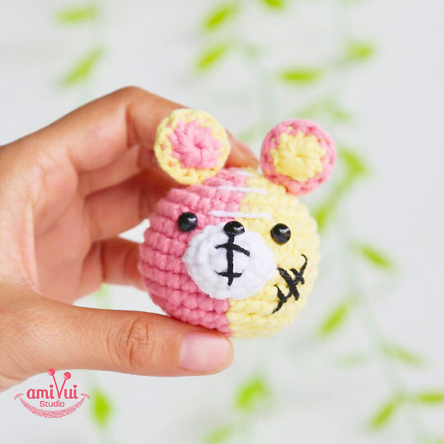Ravelry: Colorful Bear Amigurumi pattern by Ami Ami