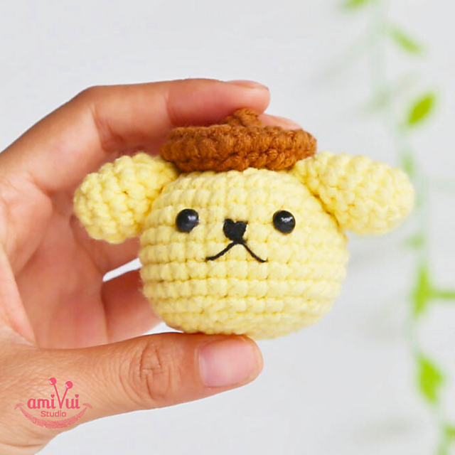 Ravelry: Pompompurin Sanrio pattern by Ami Ami
