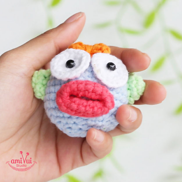 Ravelry: Hanyodon keychain pattern by Ami Ami