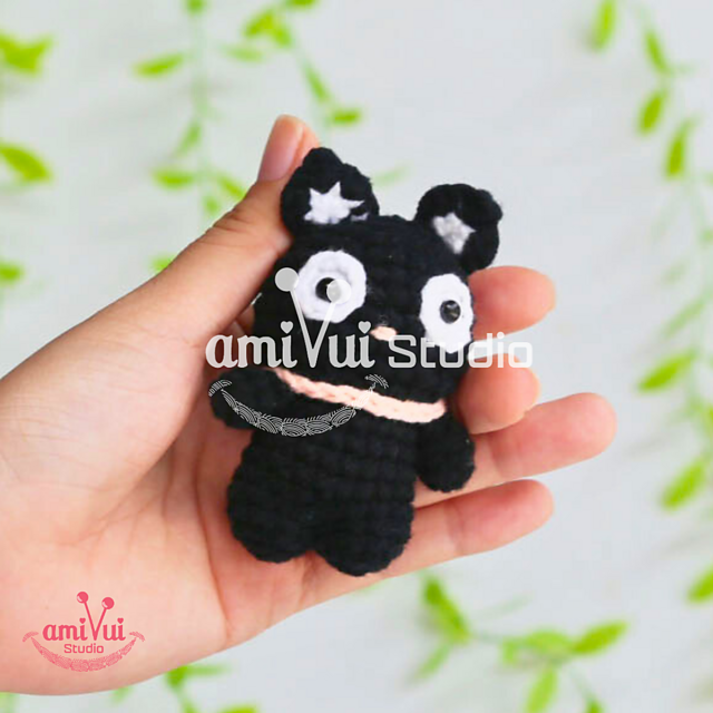 Ravelry: Little Chococat keychain pattern by Ami Ami
